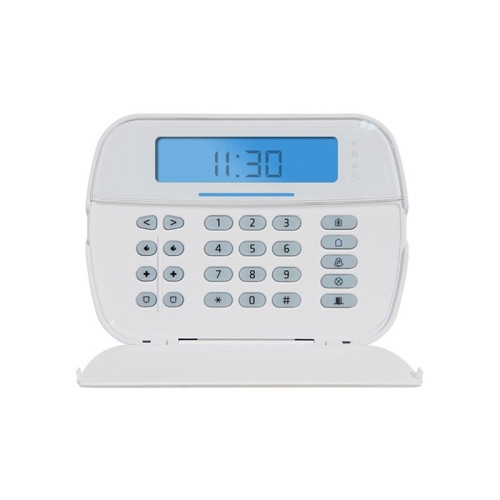 Teclado Neo LCD con Receptor HS2LCDRF9 N - DSC | megacenter.cl